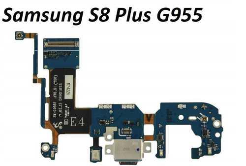 Замена разъема и микрофона Samsung S8 +
