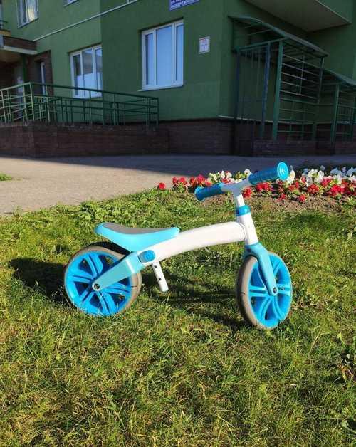Продаю беговел Velo Junior, голубой