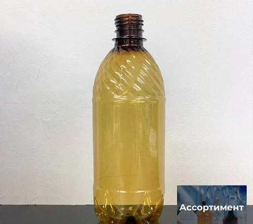 Пластиковые бутылки 0 5