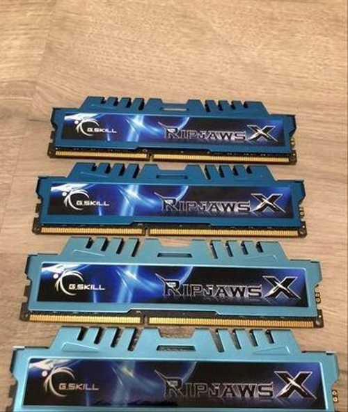 Ddr3 G.skill RipjawsX F3-17000CL9D-8gbxm 2133