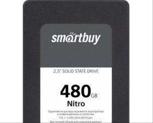 480 гб SSD-накопитель Smartbuy Nitro sbssd-480GQ-M
