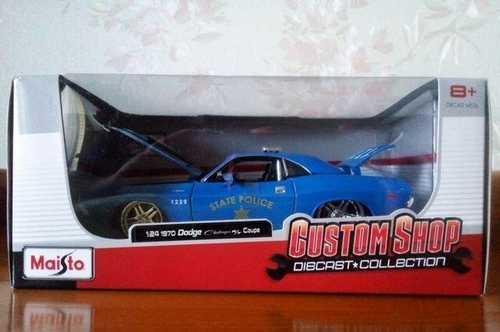 Maisto Модель автомобиля 1/24 Dodge Challenger R/T