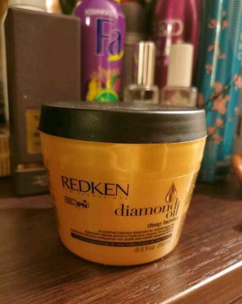 Redken diamond oil маска для волос