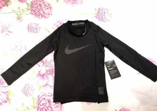 Кофта фуфайка термобелье Nike Dri Fit XS 6-8 лет