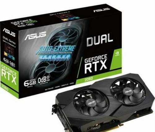 Asus GeForce RTX 2060 Dual EVO