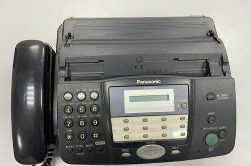 Panasonic kx ft902 проверьте память