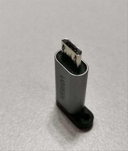 Адаптер Ugreen USB Type-C to Micro USB