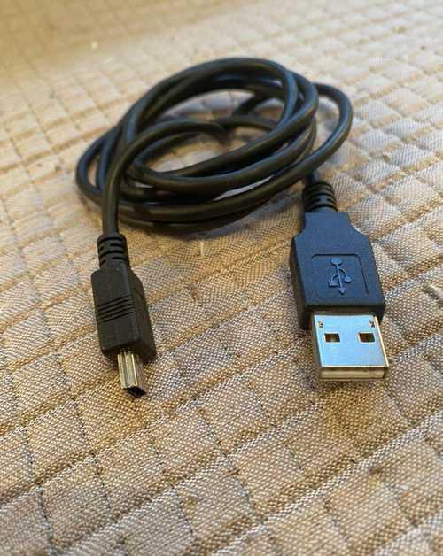 Шнур USB - mini USB