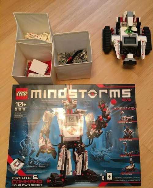 Робот lego mindstorms EV3 31313