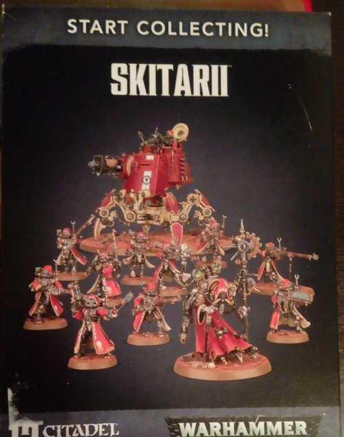 Warhammer 40000 Skitarii Start Collecting