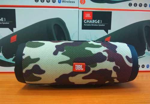 Колонка JBL Charge 3 Хаки