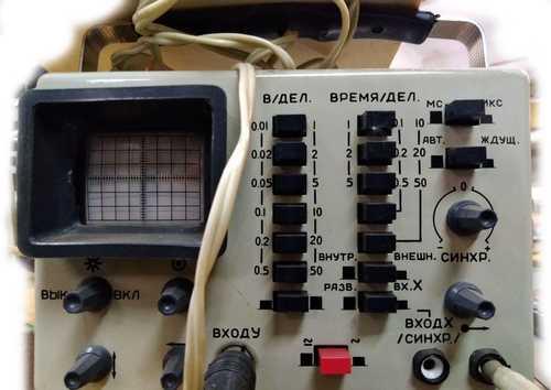 Осциллограф омл-3М