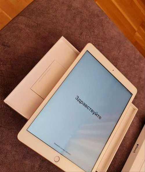 iPad 2019 128Gb Wi-Fi +Cellular