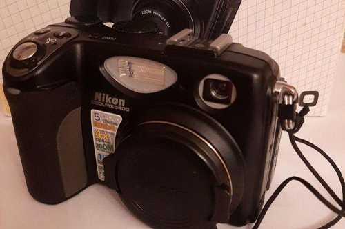 Nikon coolpix 5400 полный комплект