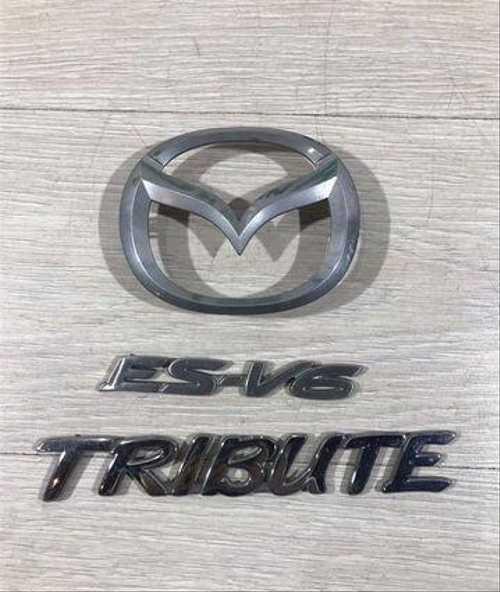 Эмблема Mazda-Мазда Tribute(EP) 2000-2007