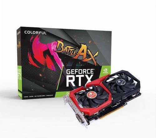 Видеокарта Colorful RTX 2060 Super