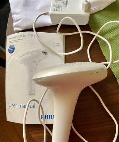 Фотоэпилятор philips lumea essential SC 1992