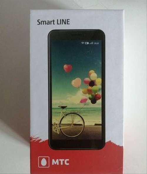 Телефон MTS Smart line