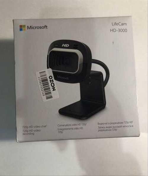 Вебкамера Microsoft lifeCam 3000