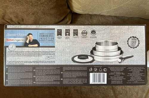 Набор посуды Tefal Ingenio Jamie Oliver L9569032