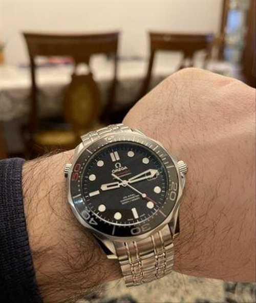 Omega seamaster james bond 50TH anniversary