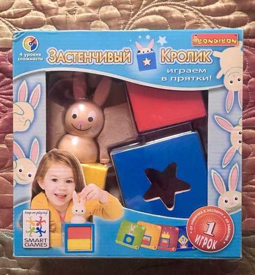 Настольная игра Застенчивый кролик