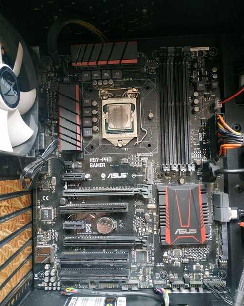 Материнская плата Asus H97 Pro Gamer