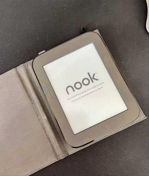 Электронная книга Barnes & Noble Nook Simple Touch