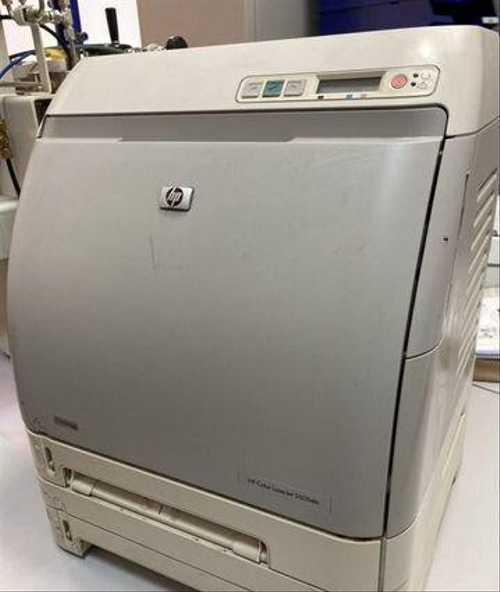 Цветной лазерный принтер HP Color LaserJet 2605dtn