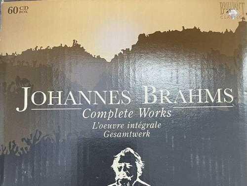 CD подарочный box Johannes Brahms