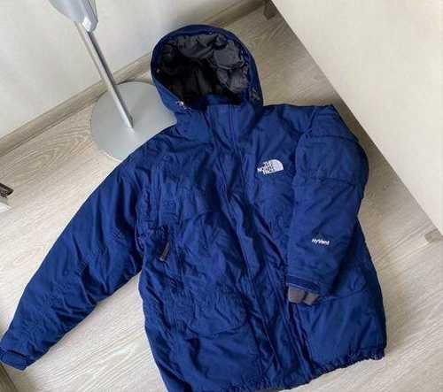 Зимний винтажный пуховик The North Face