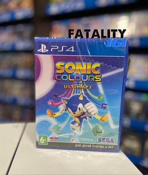 Sega Sonic Colours: Ultimate PS4