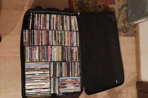 Fun-чемодан (cd -music, dvd-film, 150 disc)