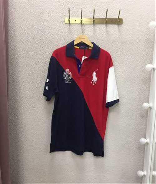 Polo ralph lauren футболка оригинал