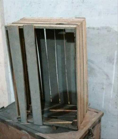 Ящик деревянный