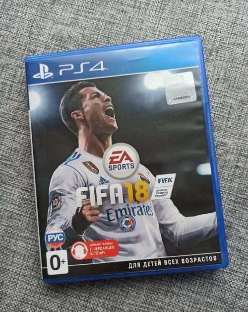 Fifa18 ps4 rus