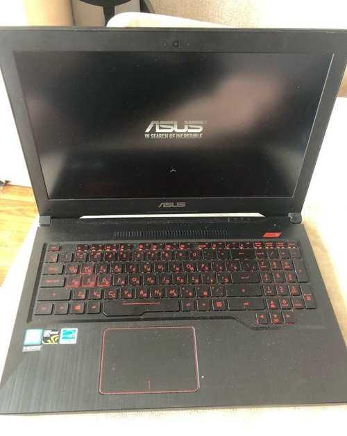 Ноутбук игровой asus FX503VD-E4236T