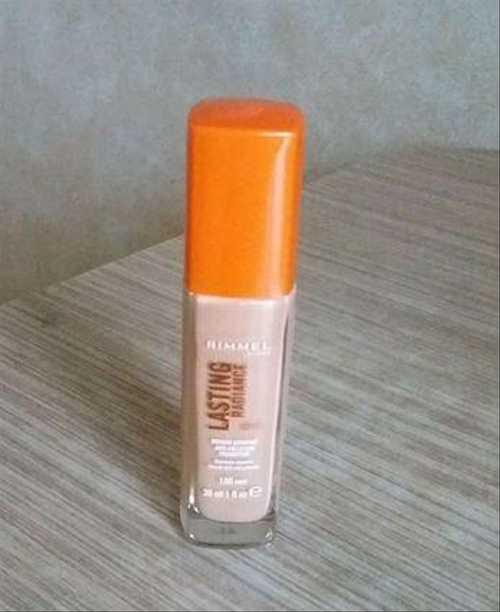 Крем тональный Rimmel Lasting Radiance#100