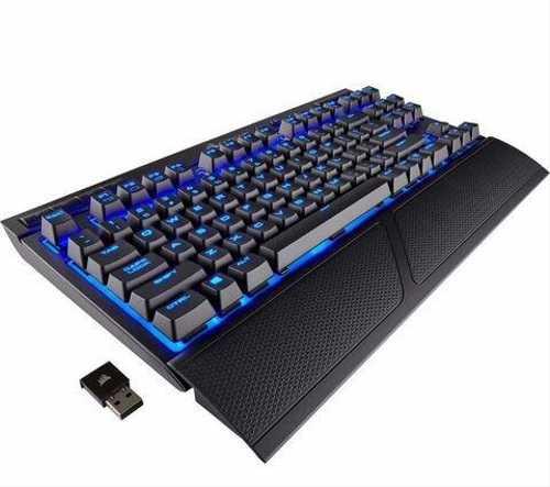 Игровая беспроводная клавиатура corsair k63 wirele