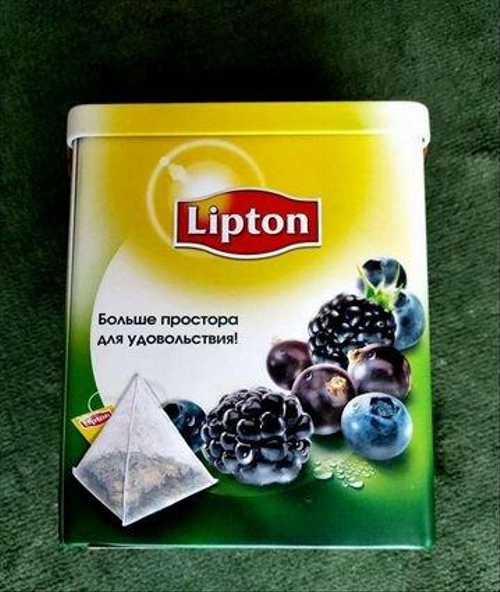 Банки Lipton Коллекционные