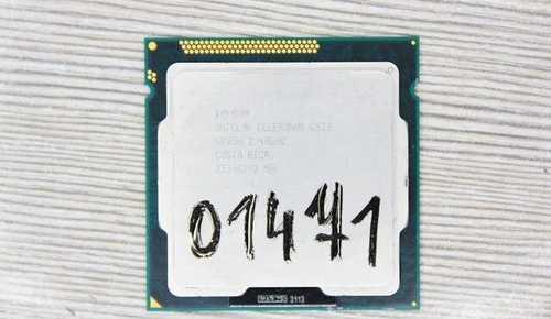 Процессор 1155 Intel Celeron G530 для компьютера
