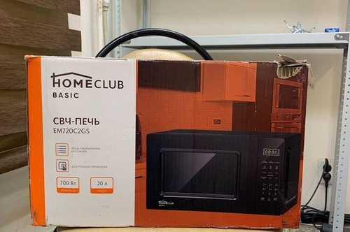 Микроволновая печь Homeclub EM720C2GS