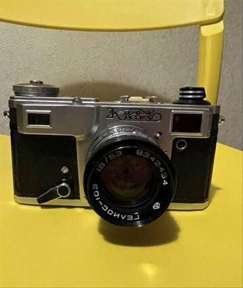 Плёночный фотоаппарат Киев Гелиос-103