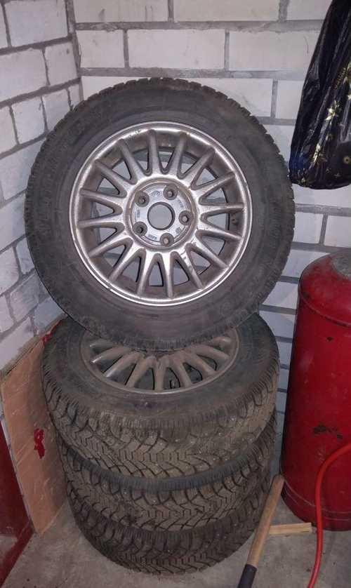 Колеса в сборе 195\65R15, зима