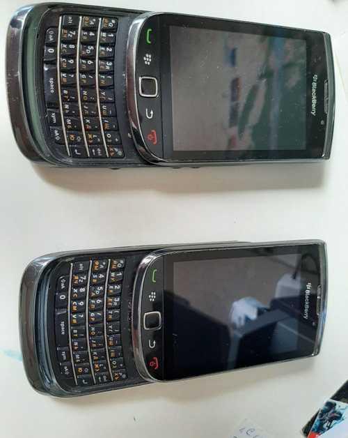 Сотовый телефон BlackBerry 9800