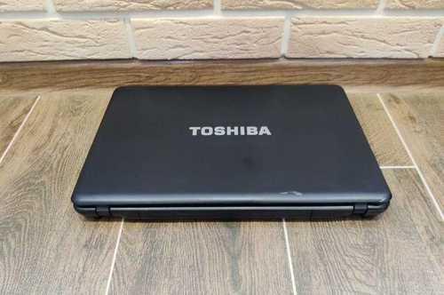 Toshiba на интеле\2 ядра\дискретное видео 512мб