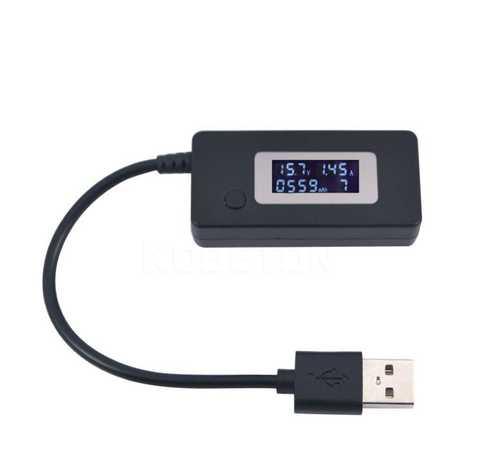 Usb тестер tester народный (обновлённый )