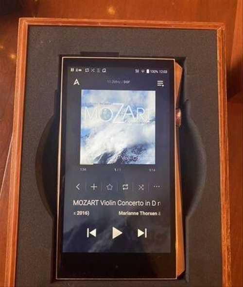 Hi fi плеер Astell & Kern SP2000 Ultima (Copper)