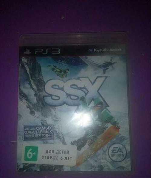 SSX сноуборд. Ps3