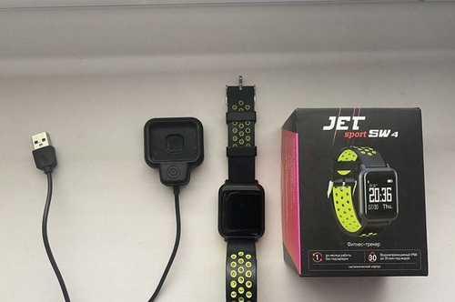 Смарт часы Jet Sport Sw4